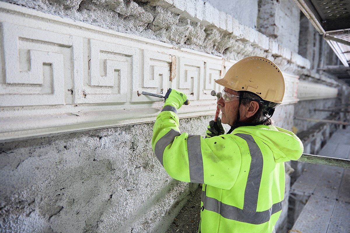 Ressun lukio peruskorjataan museoviraston ohjein Fesconin ...