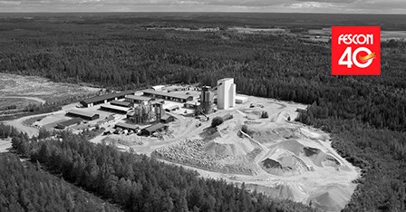 Fesconin neljä vuosikymmentä - Parempaa pohjasta pintaan ...